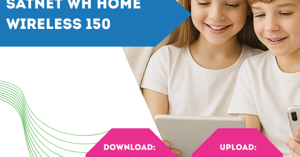 SatNet WH - Интернет за дома - Сатнет Карлово